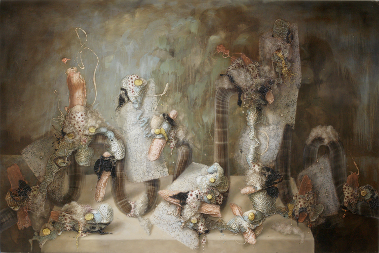 GL BRIERLEY, paintings